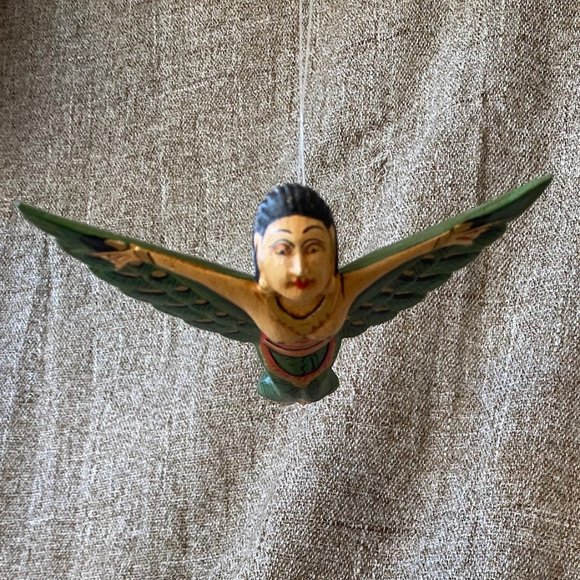 Other | Flying Dewi The Rice Goddess Of Bali Hindu Mythology Mobile 7 ...